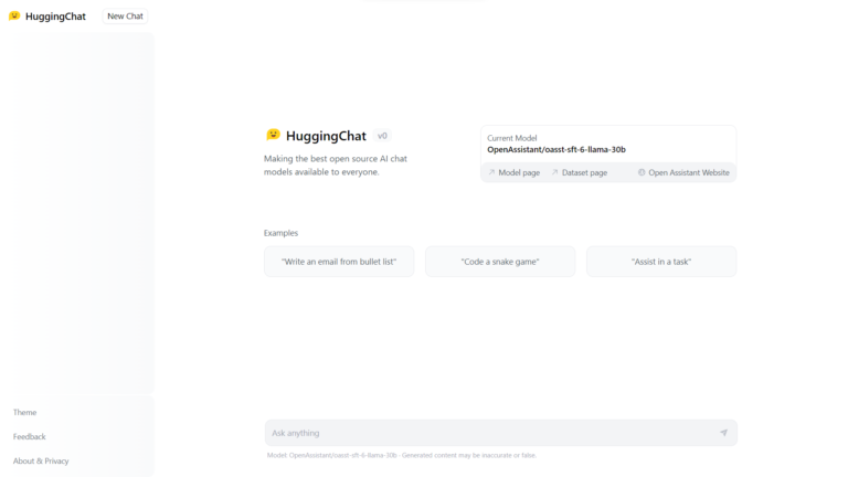 Hugging Face unveils open-source rival to ChatGPT | ForkLog