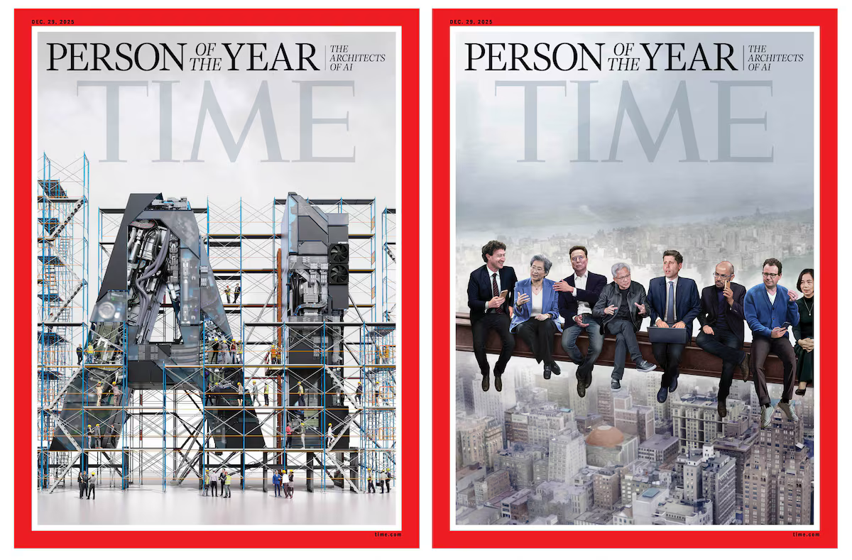 AI Architects Named ‘Persons of the Year’ by Time | ForkLog