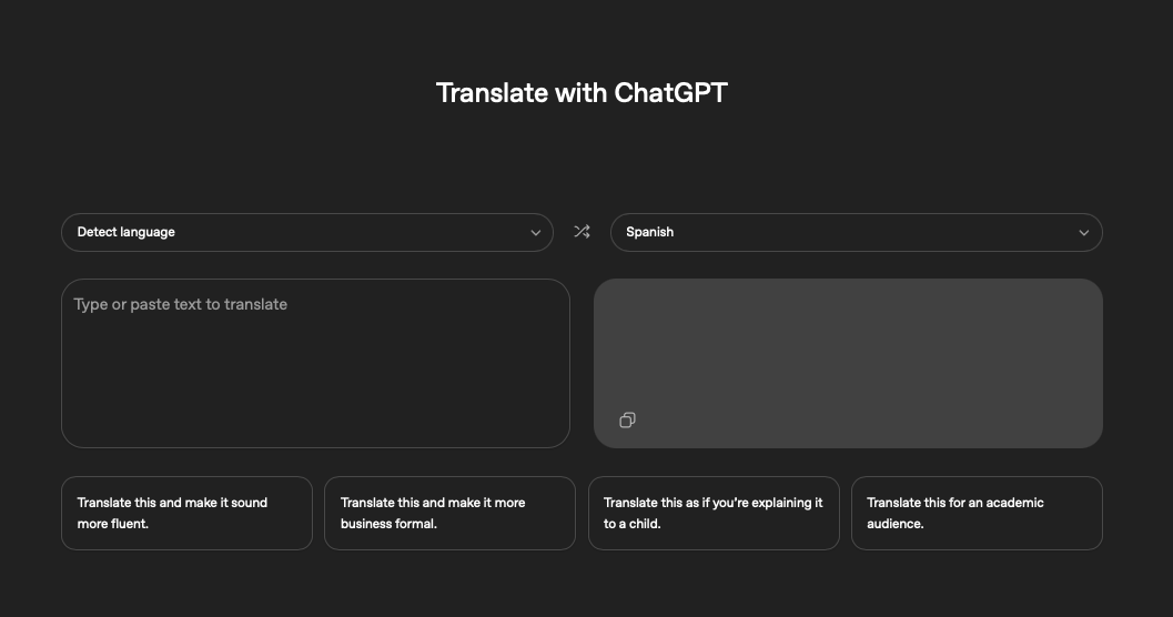 OpenAI Introduces ChatGPT Translate, a New AI Translation Tool | ForkLog